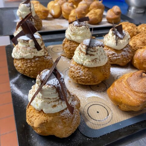 How to Make the Perfect Profiterole - Graham Sutherland Patisserie